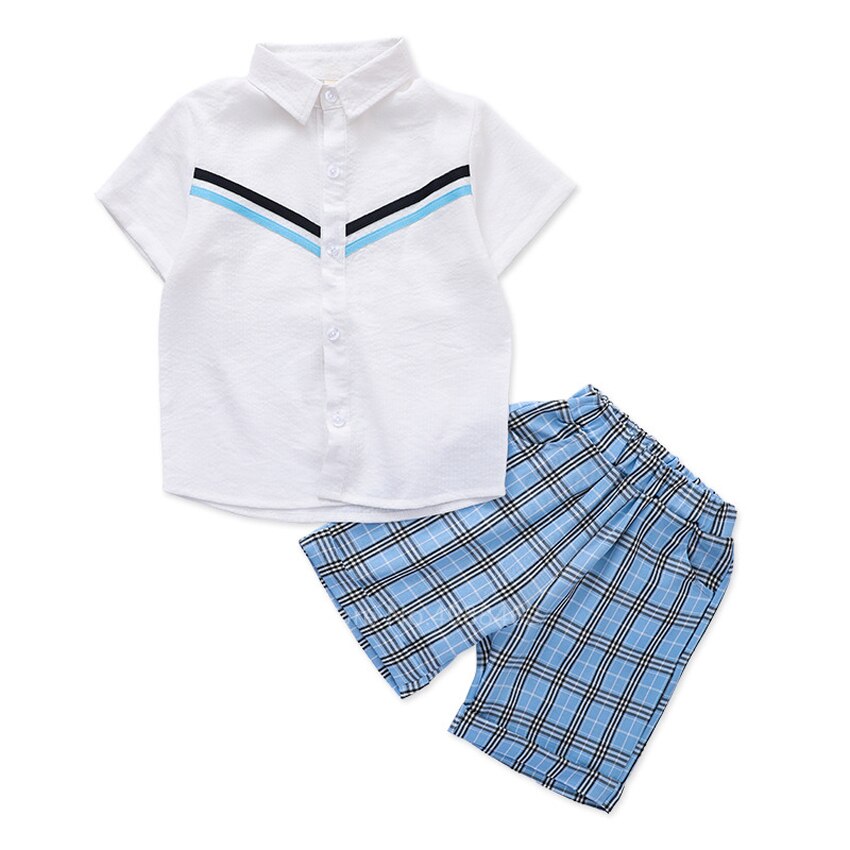 Kids Kindergarten School Uniform Baby Boys Girls J... – Grandado