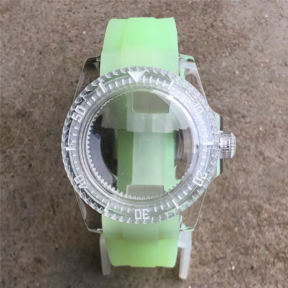 Watch Case Strap Luminous Plastic Case Strap Acryl... – Vicedeal