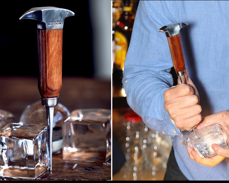 ICE CRUSHERS Stainless Steel Ice Pick Bar Pickaxe,... – Vicedeal