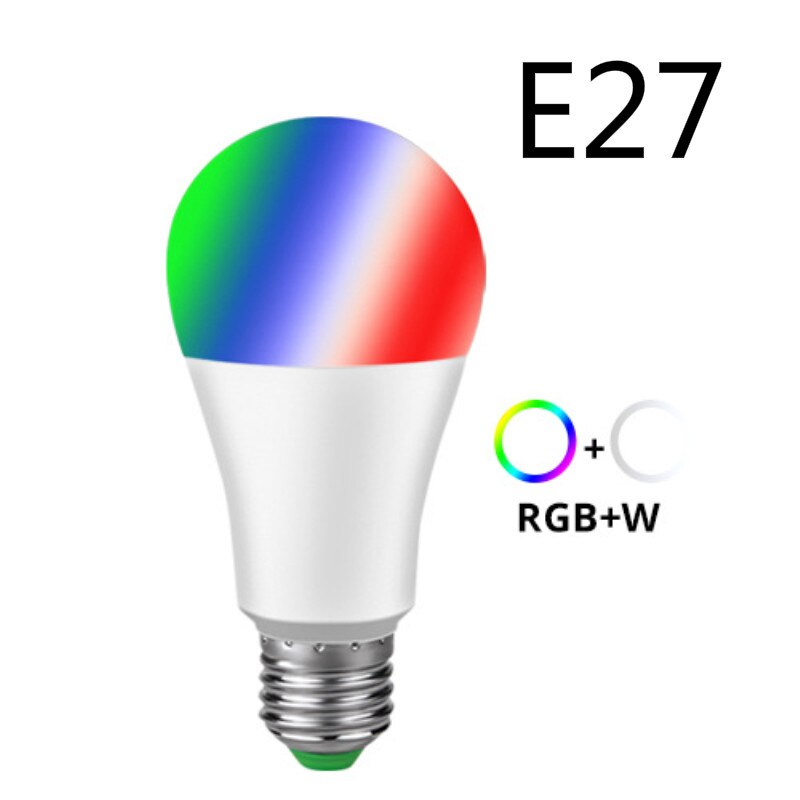 E27 B22 Wi-Fi Smart Led Light Bulb 15W Dimmable RG... – Vicedeal
