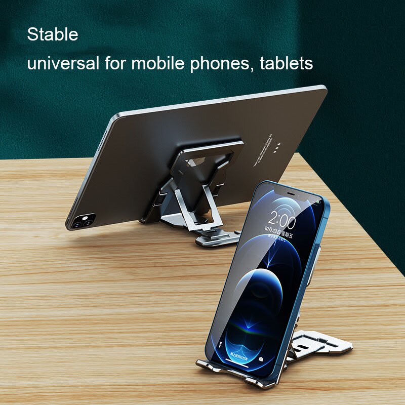 Aluminiumslegering mobiltelefon holder ultra tynd ... – Grandado