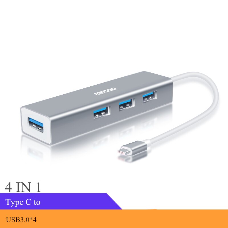 Megoo USB C HUB Laptop Docking Station Type C Hub ... – Grandado