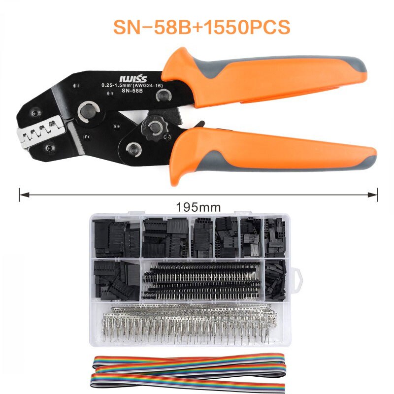 SN-58B with Five kinds of terminals set Multi-func... – Vicedeal