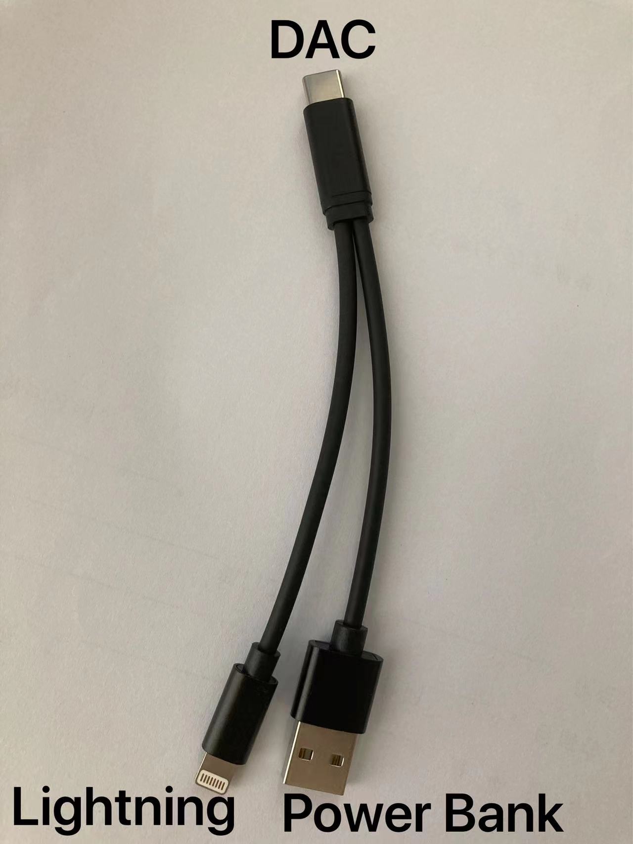 Usb type c til lightning y-splitter til dac 9038s ... – Grandado