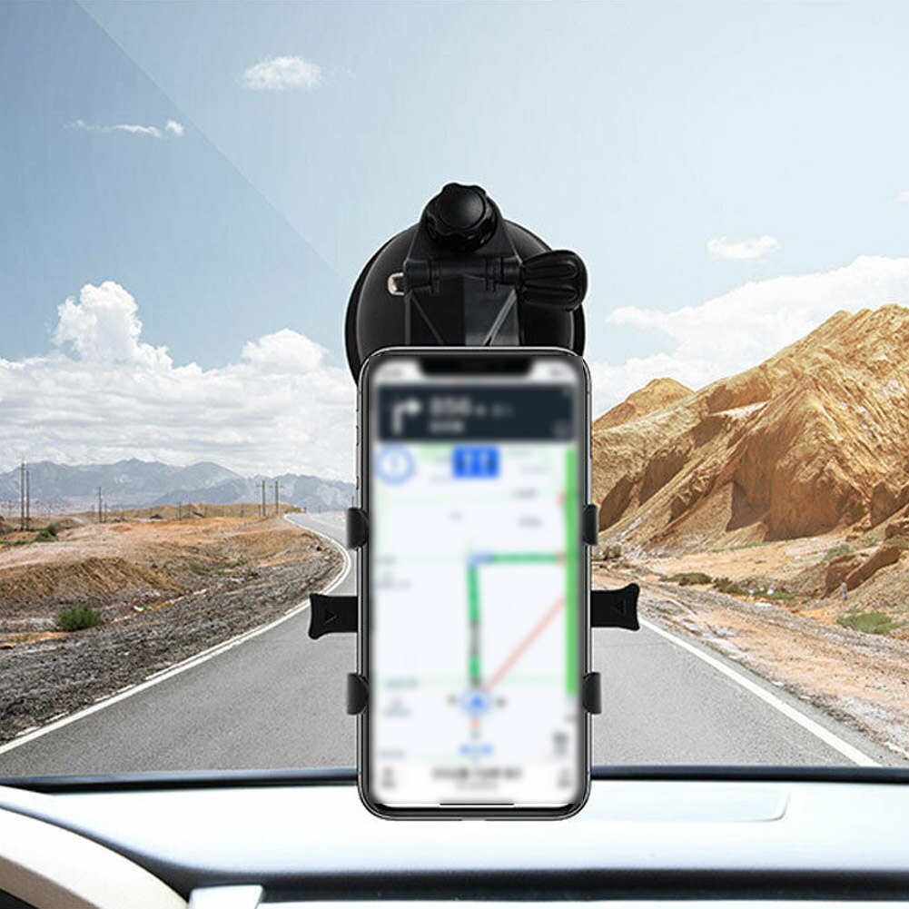 Car Long Arm Bracket Suction Cup Bracket Base Sili... – Vicedeal