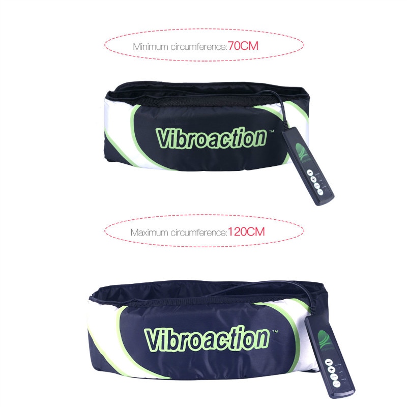 Electric Body Slimming Belt Weight Loss Belly Burn... – Vicedeal