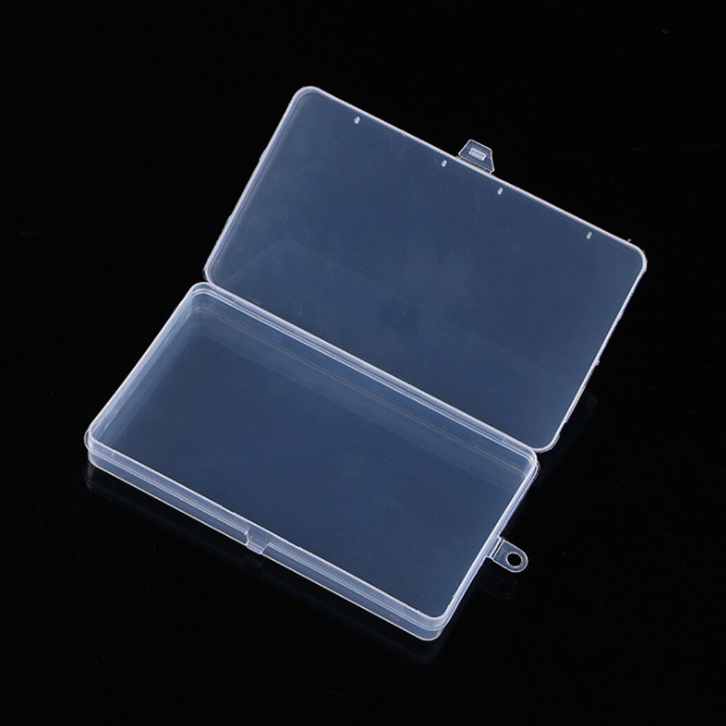 1Pcs Plastic Empty Storage Box Small Transparent W... – Grandado