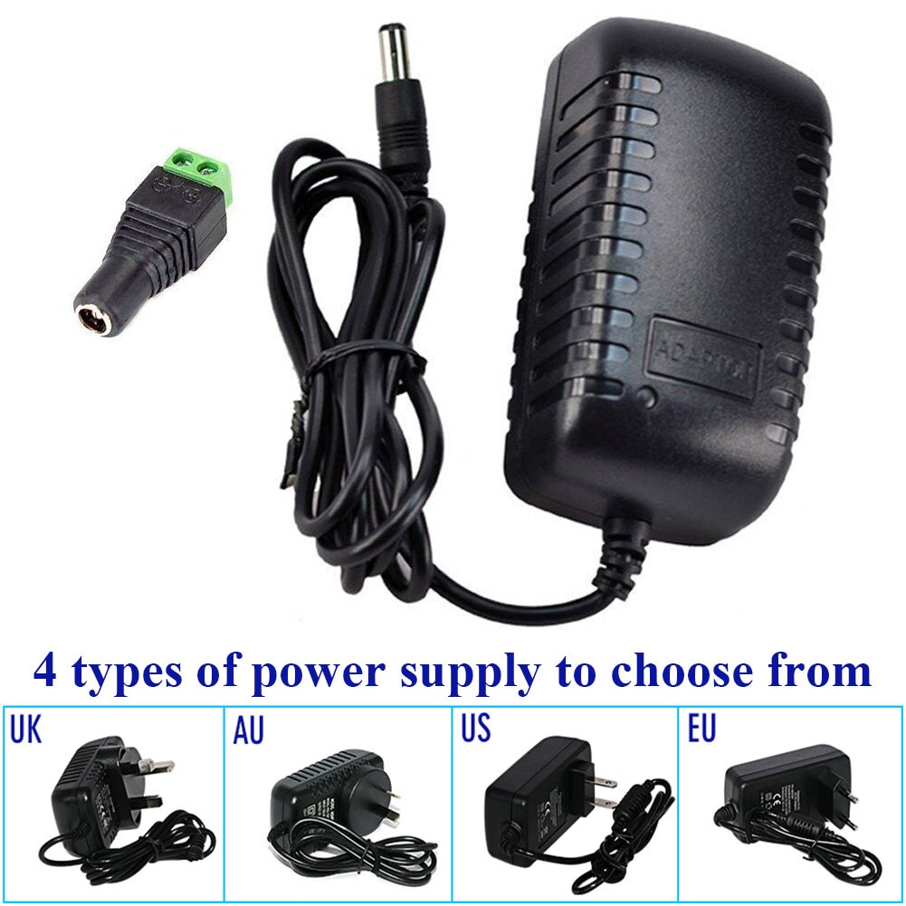 Adaptador de fuente de alimentación DC12V 2A, tran... – Grandado