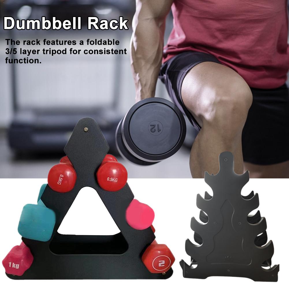3/5 Laag Dumbbells Rack Fitness Gewicht Huishoudel... – Vicedeal