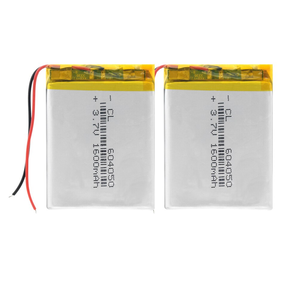064050 604050 3.7V 1600mAh polymer lithium battery... – Grandado