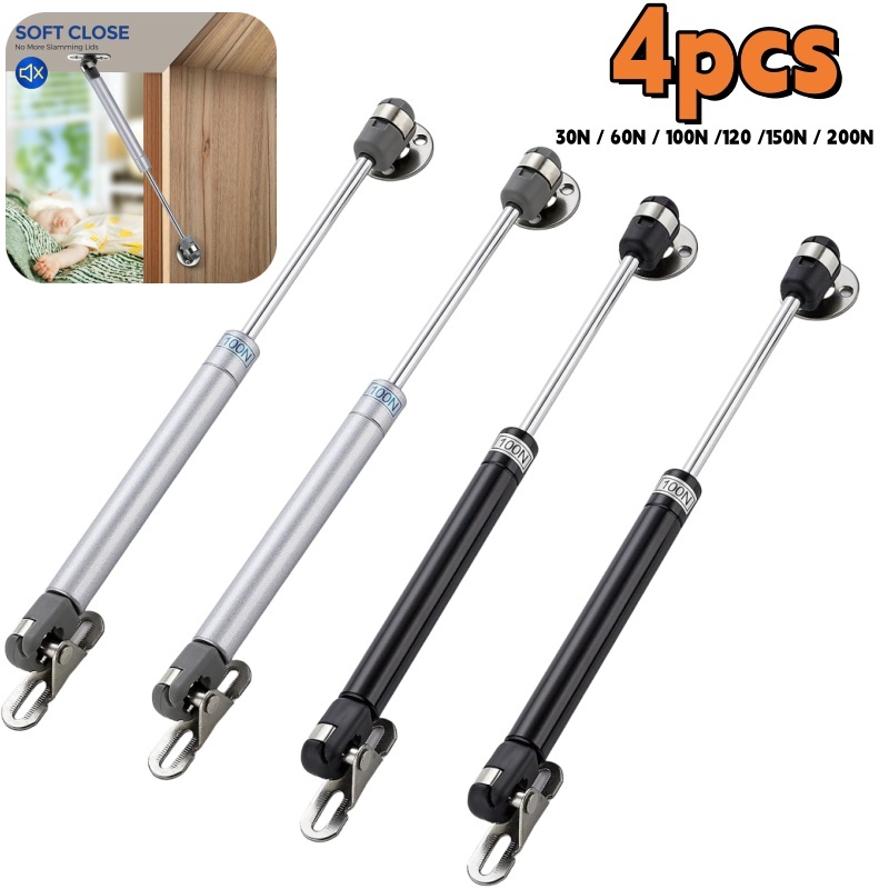 2/4Pack Gas Struts 30N-200N Gas Spring Cabinet Hin... – Vicedeal