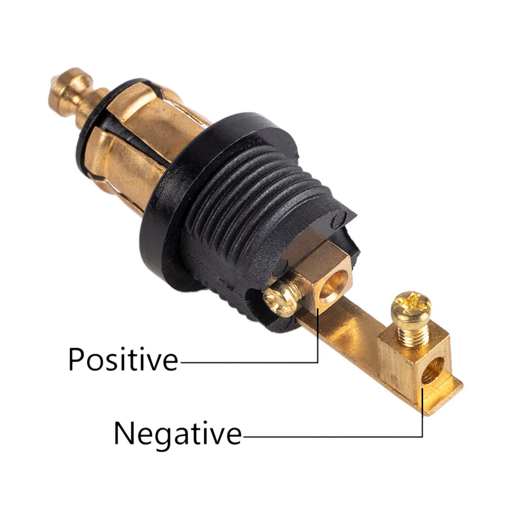 1 pçs diy din hella macho plug powerlet plug tipo ... – Grandado