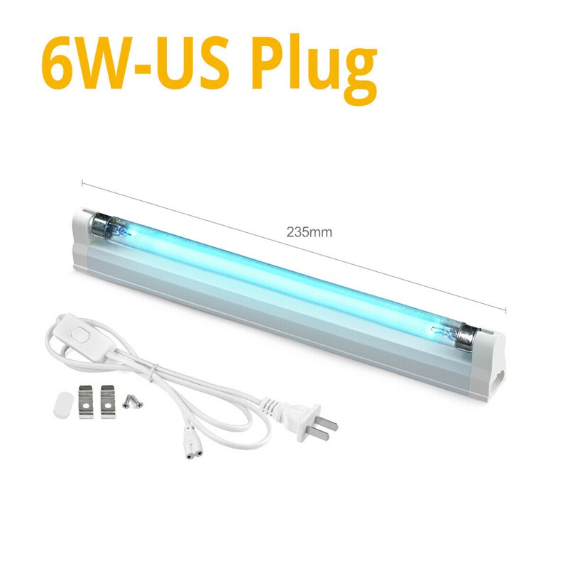 6W 8W UV Germicidal Disinfection Lamp UV LED Steri... – Vicedeal