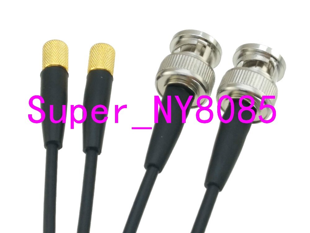 Twin Crystal Cable 2Q9-2L5 BNC to Microdot FOR Equ... – Grandado