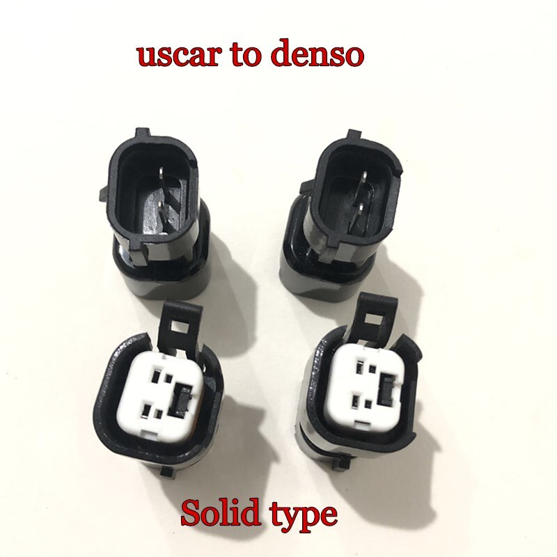 4 Stuks Uscar Te Denso Adpator Connector Ev14 Om D... – Vicedeal
