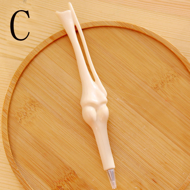 Bone Shape Ballpoint Pen Cool Writing Pen for Kids... – Grandado
