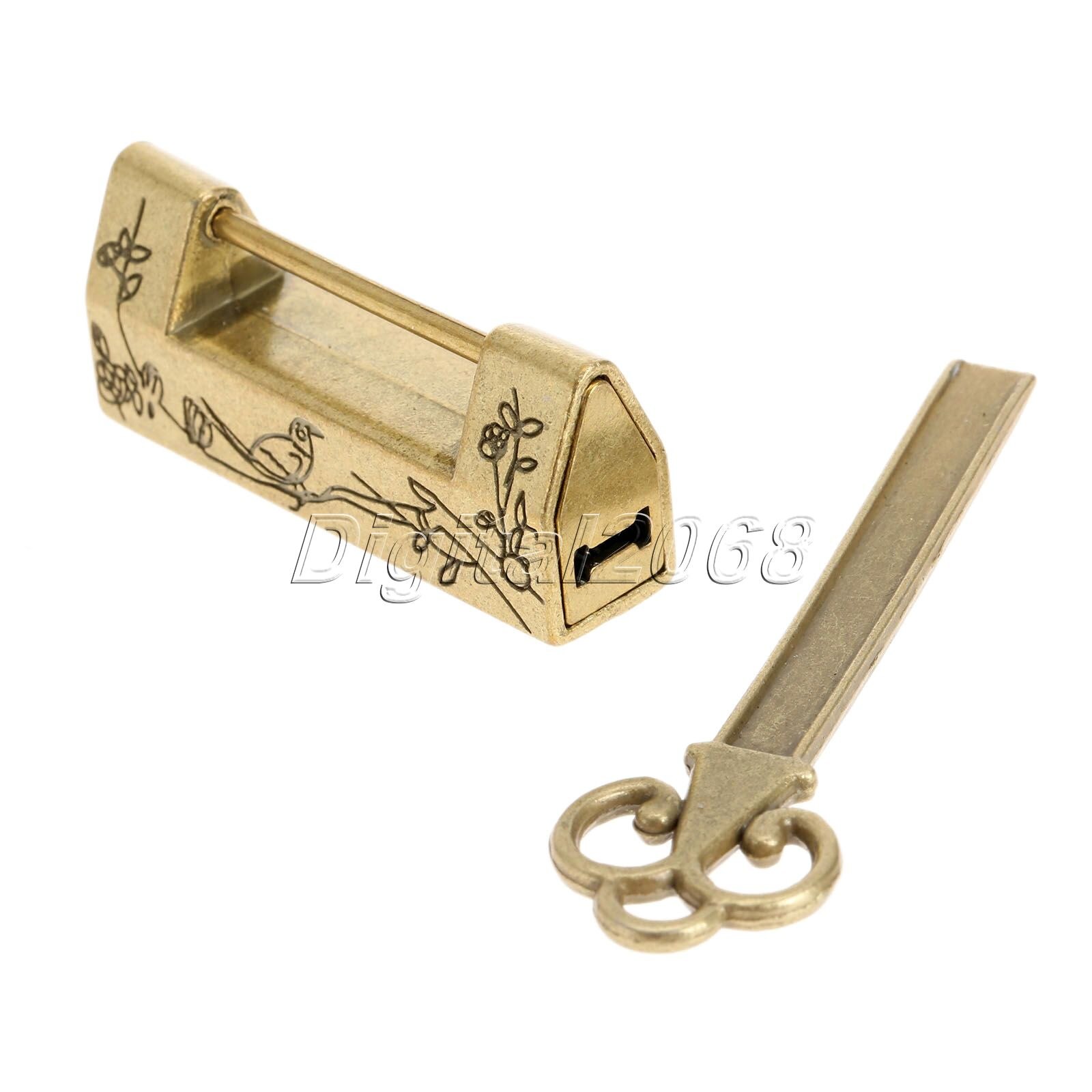 1Pc Zinc Alloy Antique Bronze Chinese Old Decorati... – Grandado