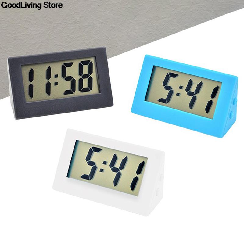 1PC Desk Digital Clock Lcd Screen Self-adhesive Br... – Grandado