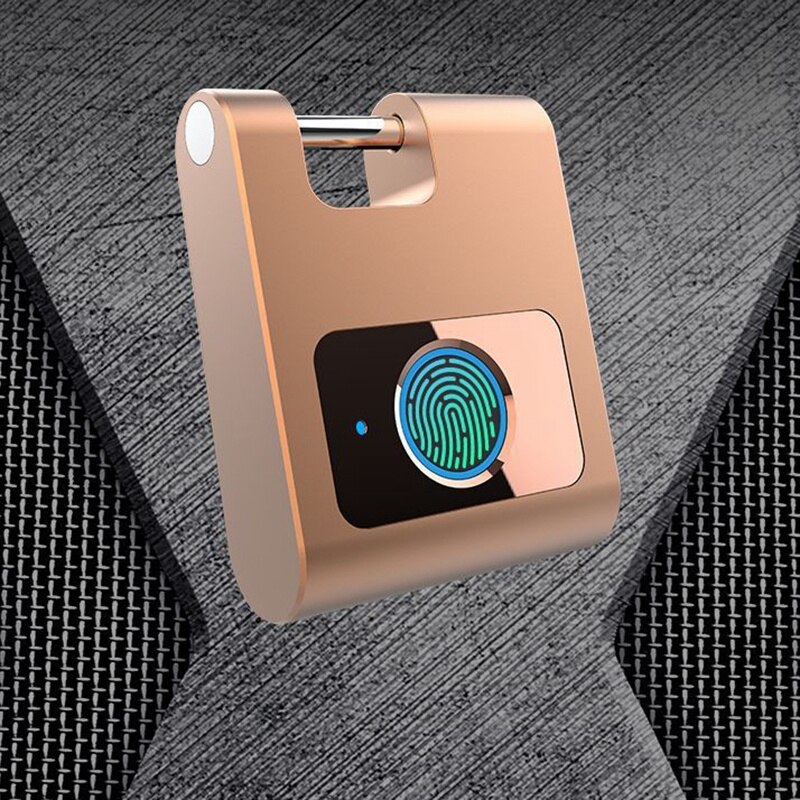 1Pcs Fingerprint Padlock Smart Bluetooth Phone APP... – Vicedeal