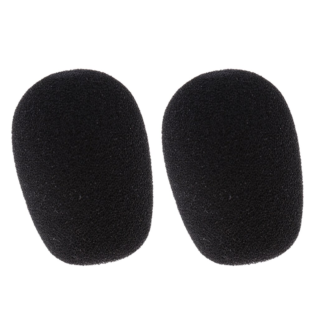 2 Pieces Mini Condenser Microphone Windshields Foa... – Grandado