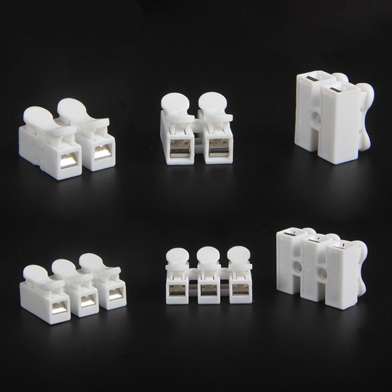 30pcs/lot Quick Splice Lock Wire Connectors CH2 CH... – Vicedeal