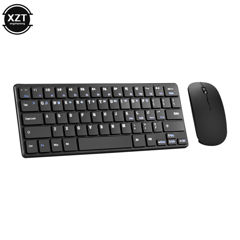 2.4G Wireless Keyboard and Mouse Protable Mini Key... – Vicedeal