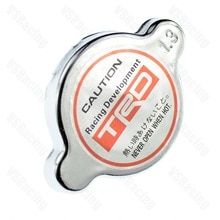 TRD Radiator Cap 1.3kg/cm 15mm Big Size Silver Col... – Vicedeal