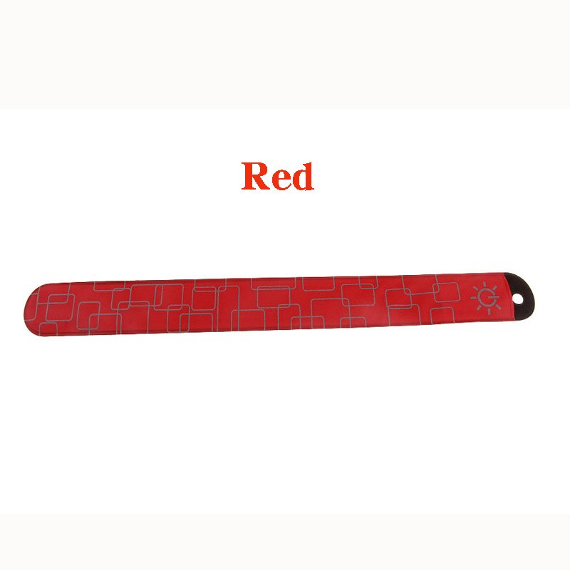 2PCS LED Armband Armband Reflektierende Blinkende ... – Vicedeal