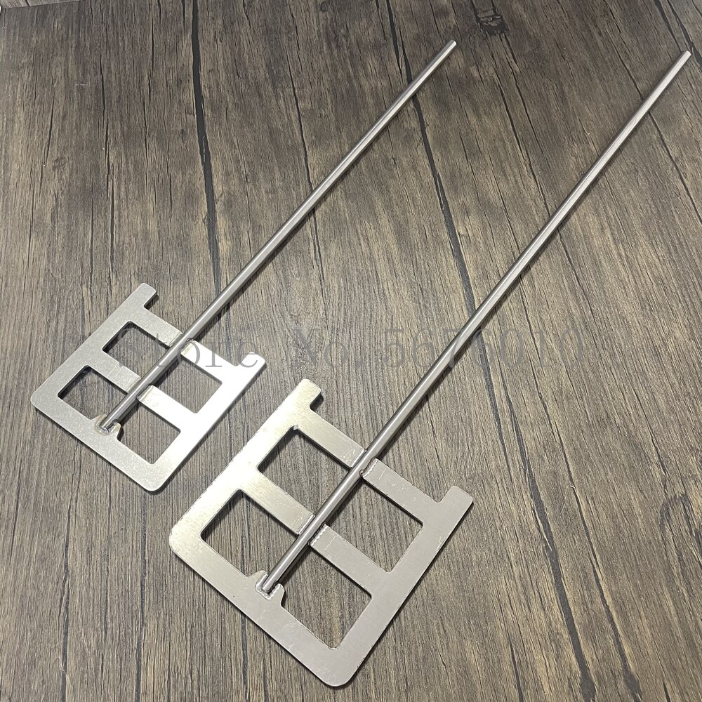 1pc stainless steel anchor type blade paddle leaf-... – Grandado