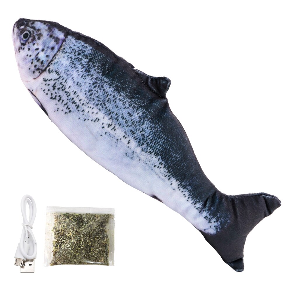 Electronic Cat Toy 30CM Electric USB Charging Simu... – Vicedeal