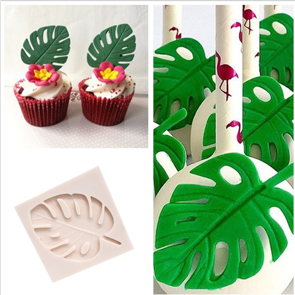 5 Stijl Monstera Leaf Siliconen Mallen Sugarcraft ... – Grandado