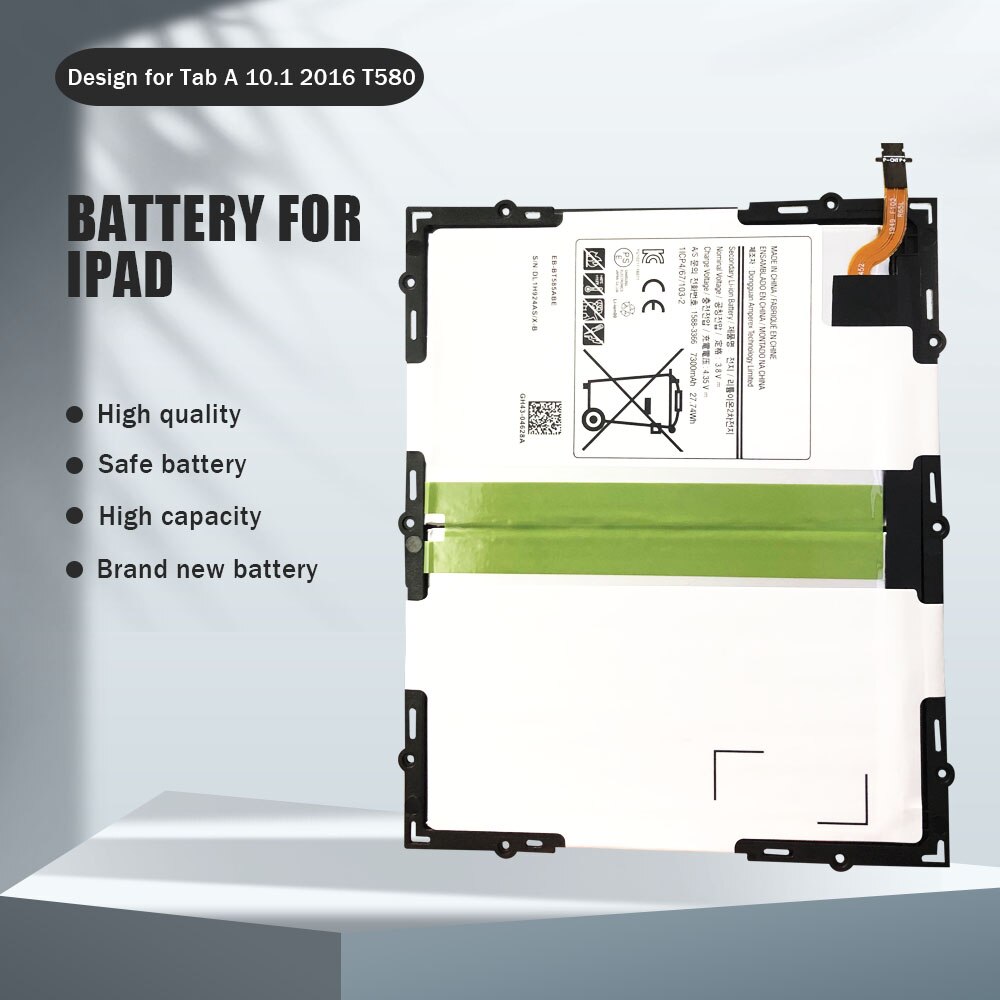 Vervangende Batterij EB-BT585ABE Voor Samsung Gala... – Grandado