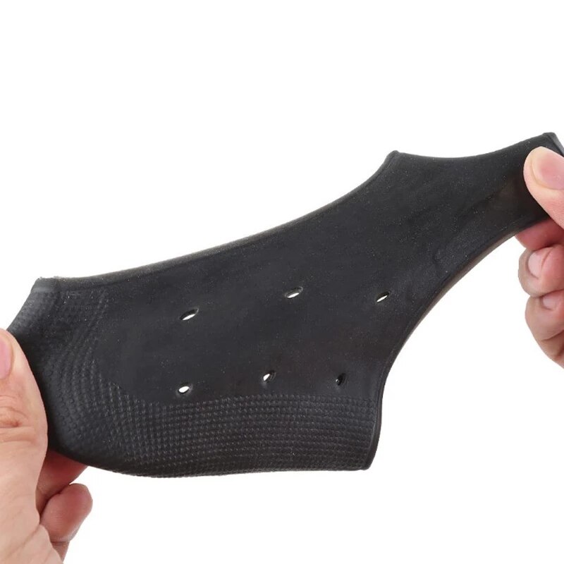 2 Pieces Heel Protector Protective Sleeve Spur Pad... – Grandado