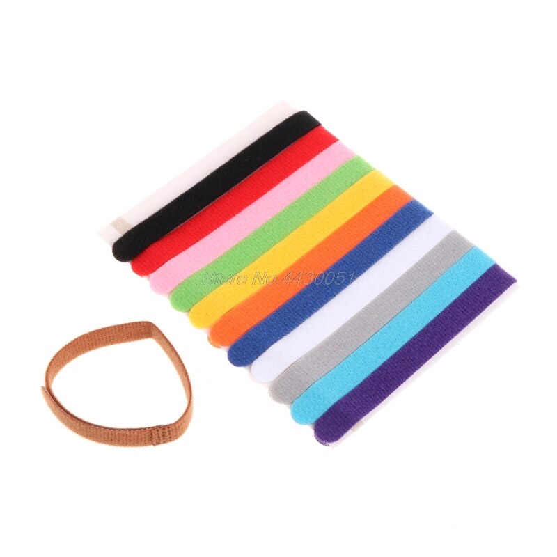 12Pcs/Set Pet Collars Different Colors Soft Identi... – Vicedeal