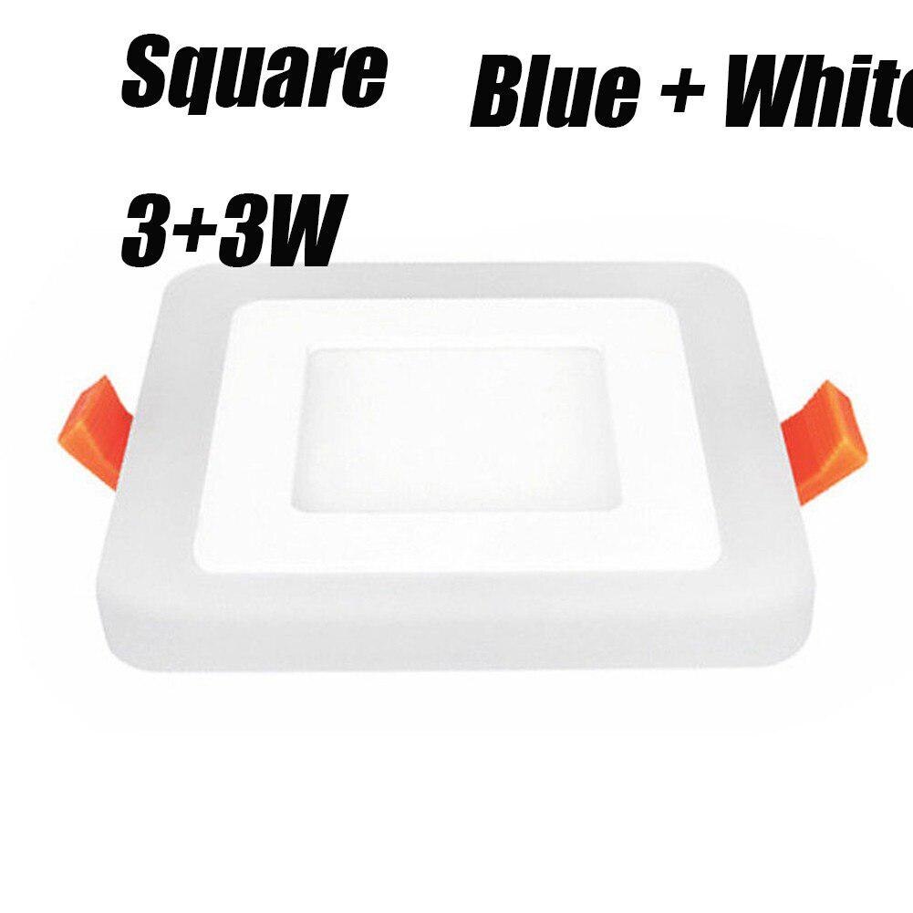 Dobbeltfarvet akryl led forsænket loftspanel down ... – Vicedeal