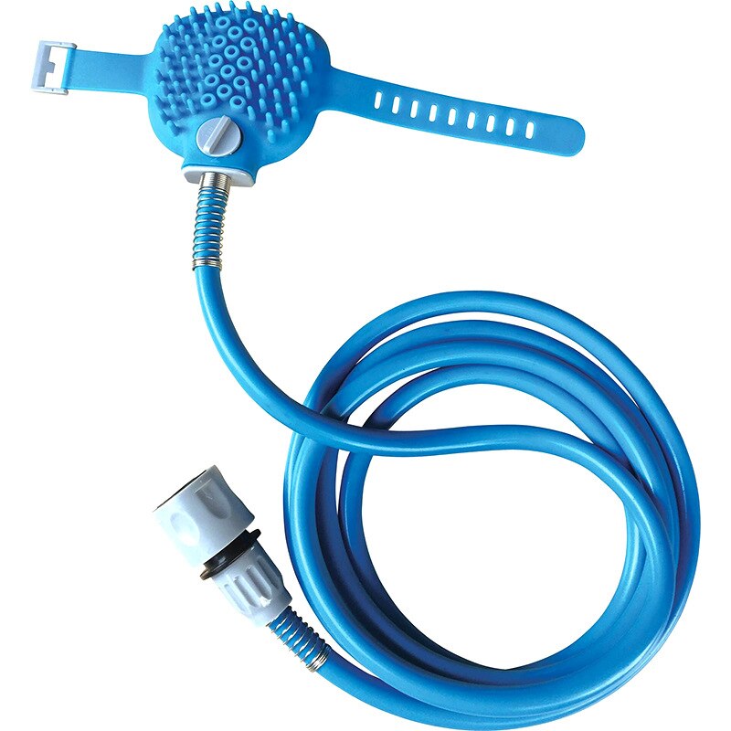 Dog Bathing Tool Pet Scrubber and Shower Sprayer A... – Grandado