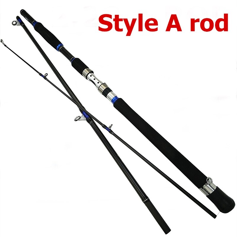 2.28M Jigging Rod Snelle Actie Boot Hengels Mogeli... – Grandado