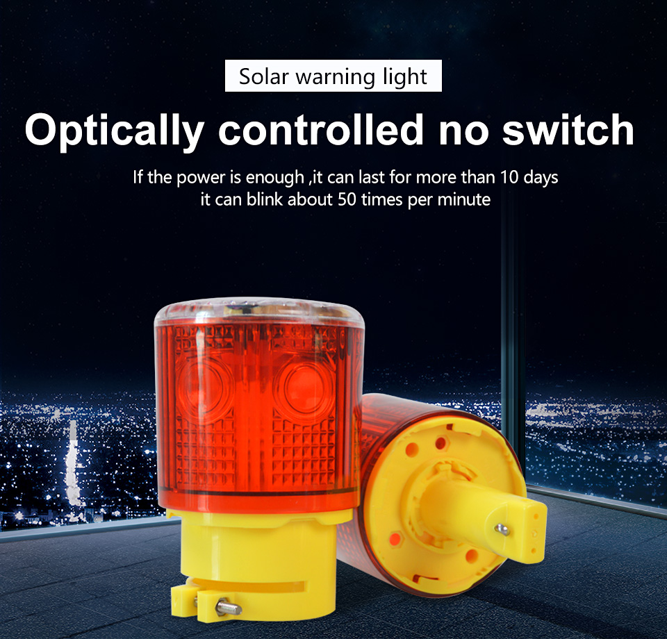 Safety sign flashing solar power LED road construc... – Vicedeal Safety sign flashing solar power LED road construc... – Vicedeal