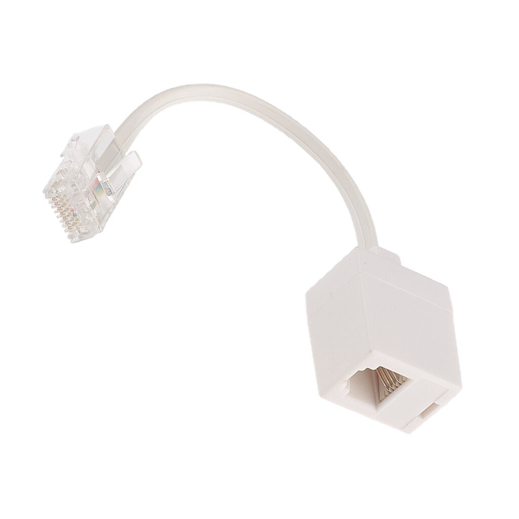 RJ45 To RJ11 Telephone Line Cord Landline Extensio... – Vicedeal