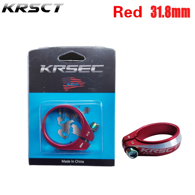 Krsct Fiets Zadelpenklem Aluminium Legering 31.8/3... – Grandado