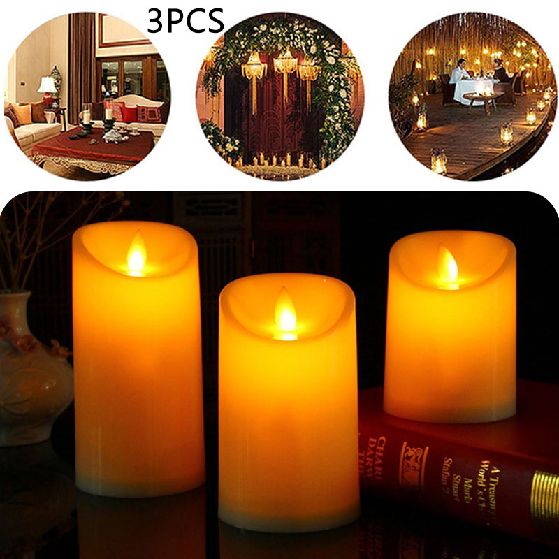 Led Electronic Candle Lamp Wedding Birthday Party ... – Vicedeal
