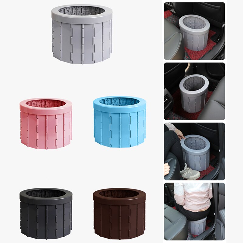 ALWAYSME Portable Collapsible Car Toilet-Mobile Em... – Vicedeal
