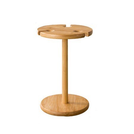 Massivholz Nordic Stil Wein Rack-Home Dekoration R... – Vicedeal