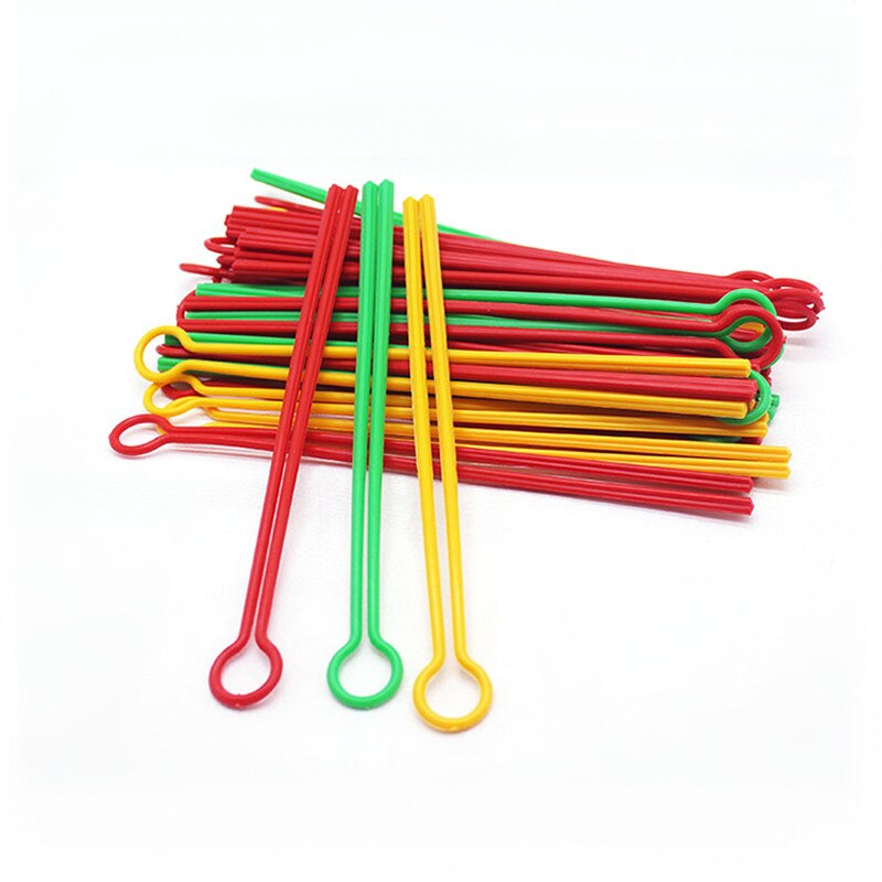 35 st hår perm stänger ätpinne form plast långt hå... – Grandado