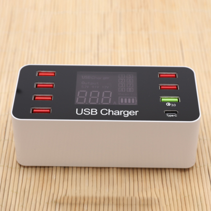 8 Poorten Usb Snel Opladen Lader 3.0 Meerdere Usb ... – Vicedeal