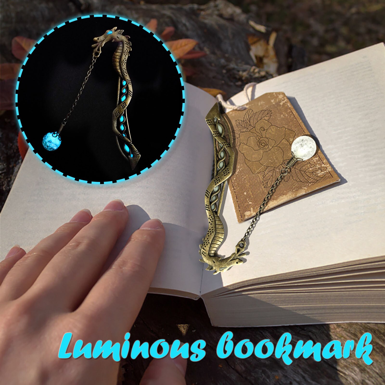 Dragon Bookmarks for Books Cute Metal Bookmark Stu... – Grandado