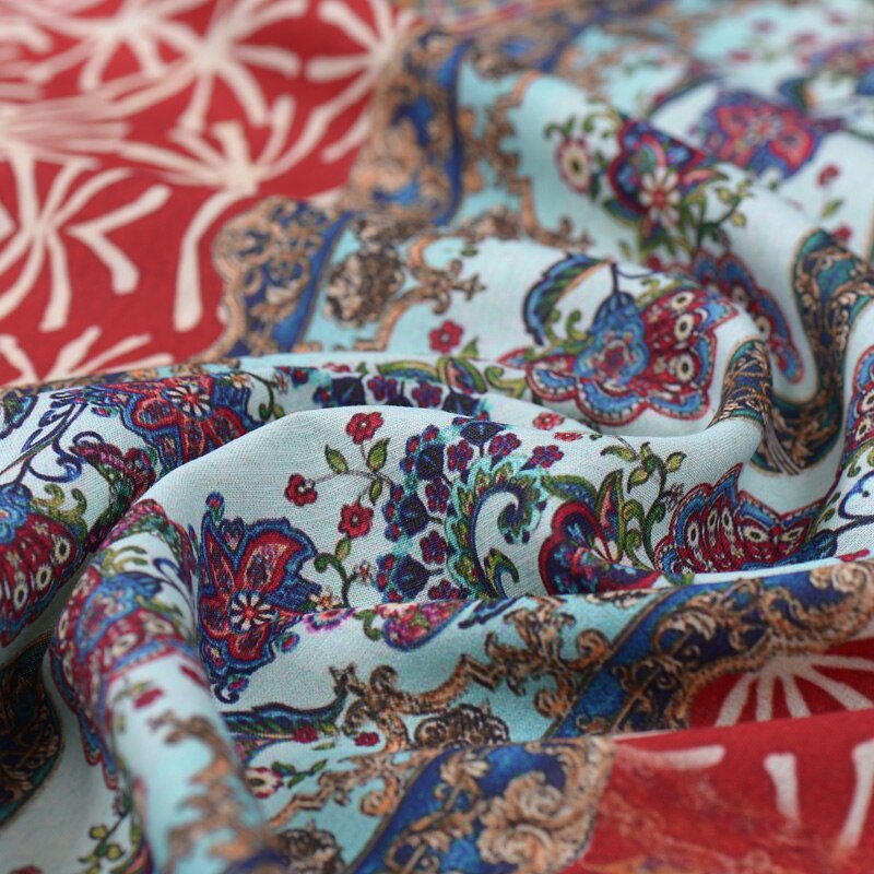 130 cm zware zijden linnen stof 35mm digital silk ... – Vicedeal