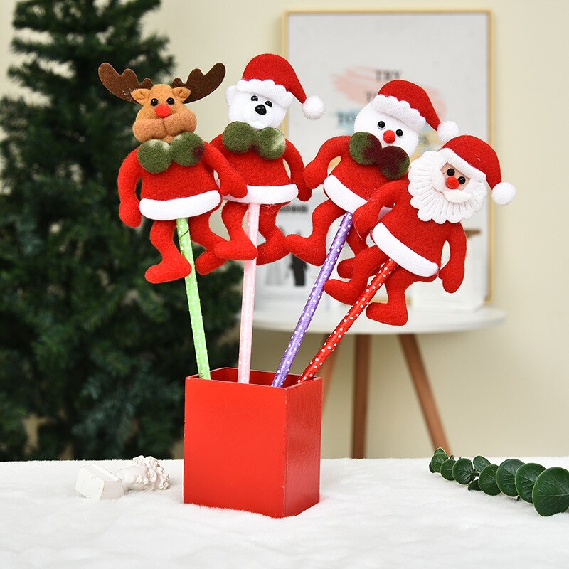 Christmas pen cute cartoon creativity student offi... – Vicedeal