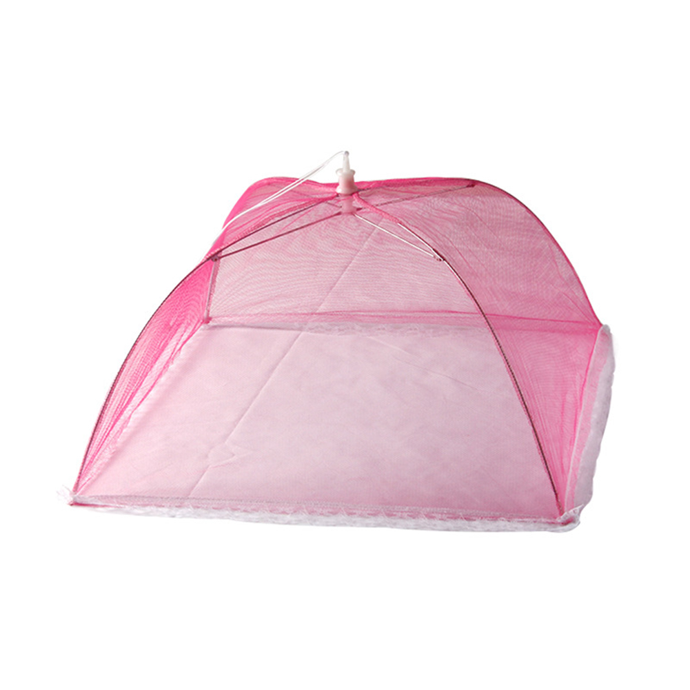 Food Cloches Food Tent Folding Food Cover Mesh Scr... – Vicedeal