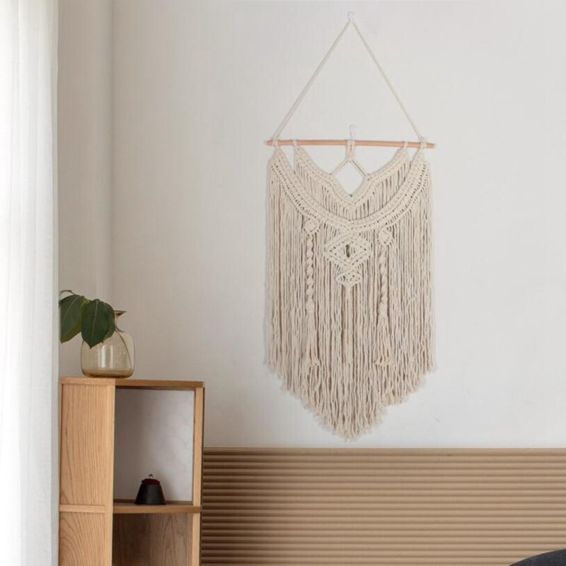 Boho makrama wiszące gobeliny ścienne dekoracje śc... – Grandado
